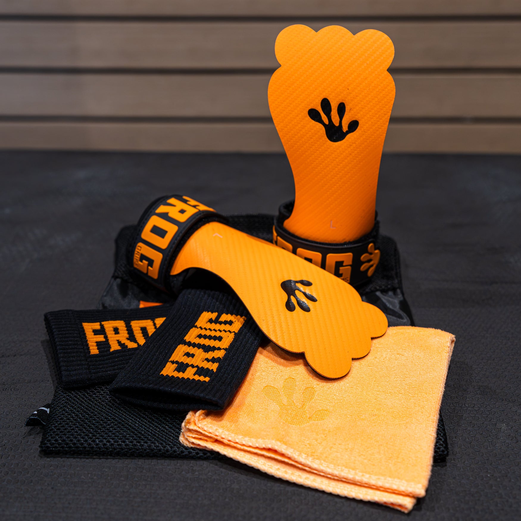ELITE GRIPS HD - Fingerless Orange – Frog Grips International