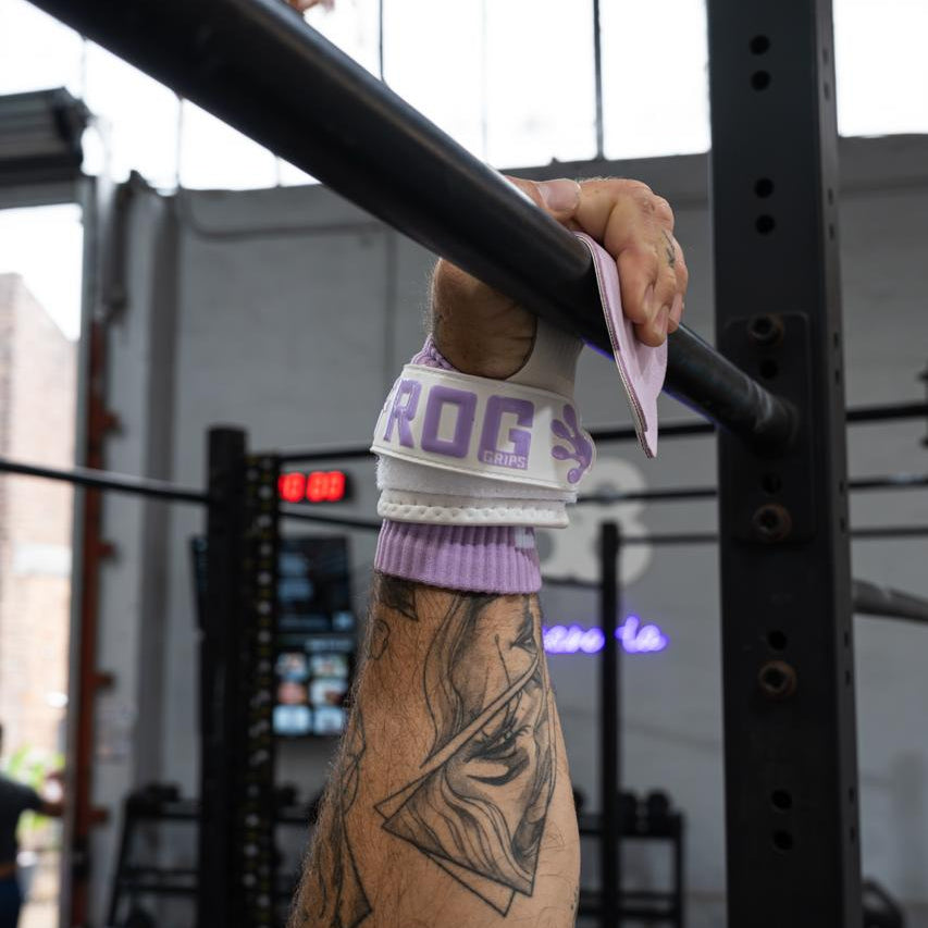 Gymnastic Grips for CrossFit | Maximum Grip and Happy Hands – Frog ...